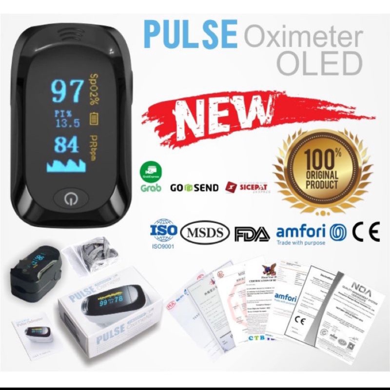 Jual oximeter/oxymeter/pulse oximeter/pulse oxymeter/spo2/spo2 oksigen ...