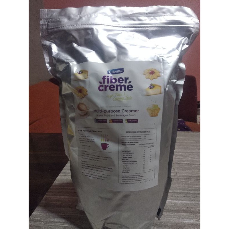 Jual Creamer Fiber Creme Termurah 1kg/1000gr | Shopee Indonesia