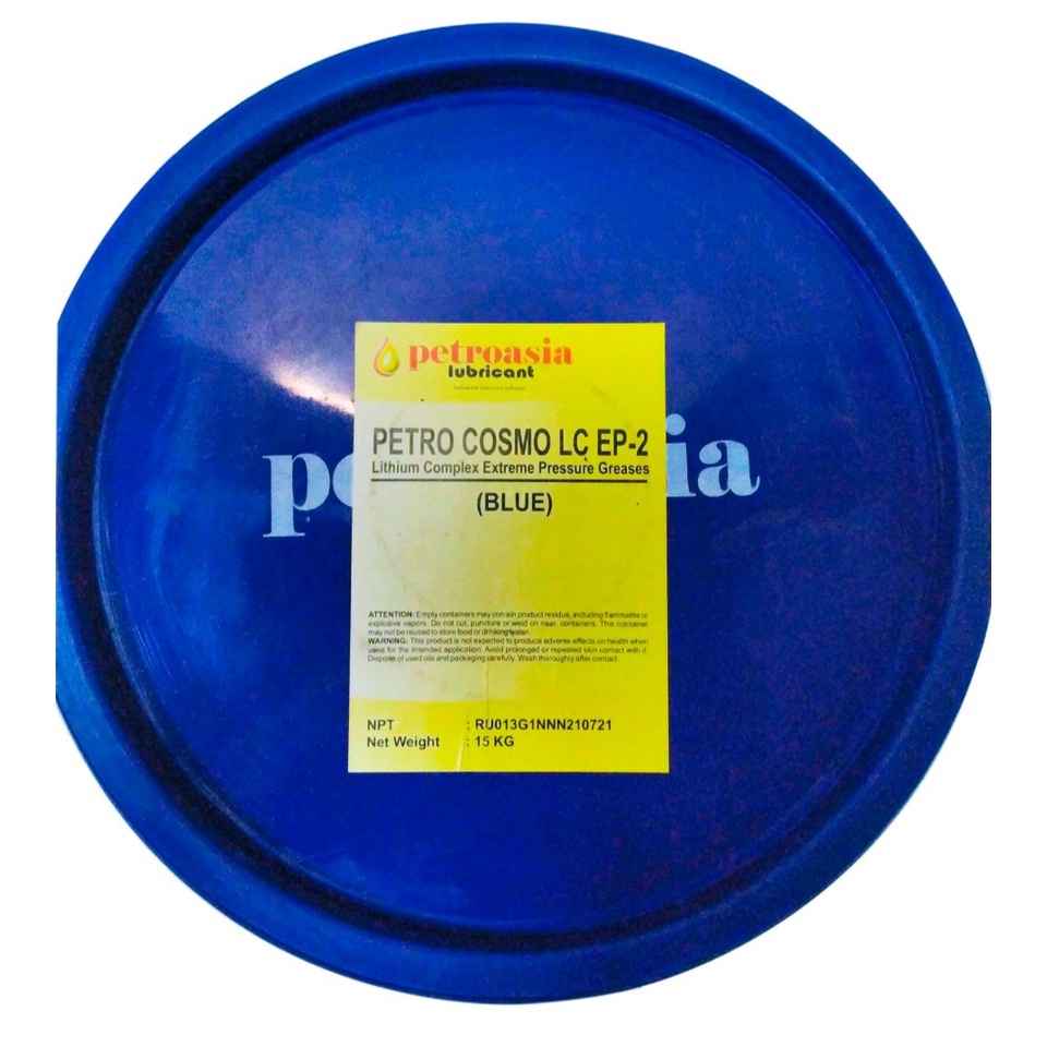 Jual Petroasia Cosmo LC EP-2 Blue High Temp Grease 15kg | Shopee Indonesia