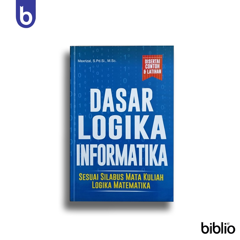 Jual Buku Dasar Logika Informatika (Buku Original/Sc) | Shopee Indonesia