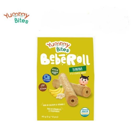 Jual Beberoll Yummy Bites Bebe Roll Snack Strawberry Cheese Blueberry ...