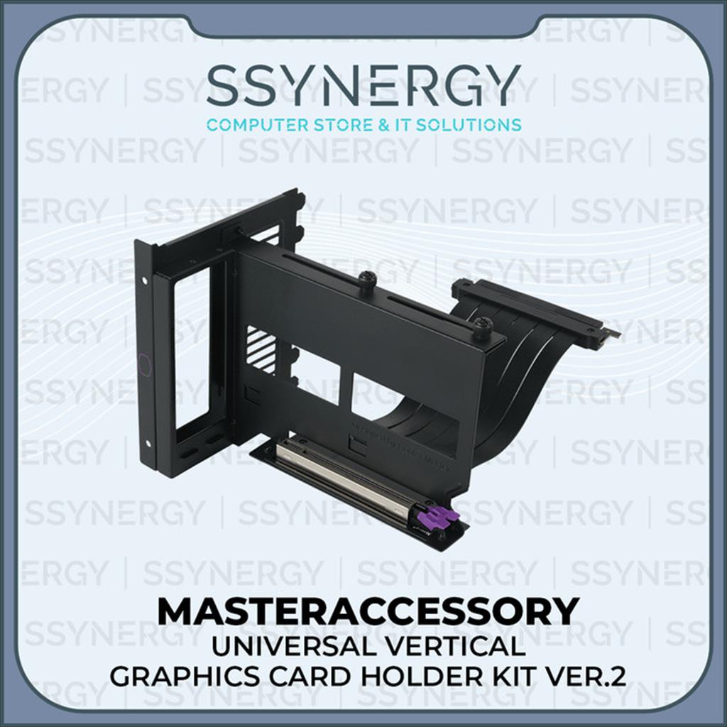 Jual Cooler Master Accesories Vertical VGA GPU Holder Kit V2 | Shopee ...