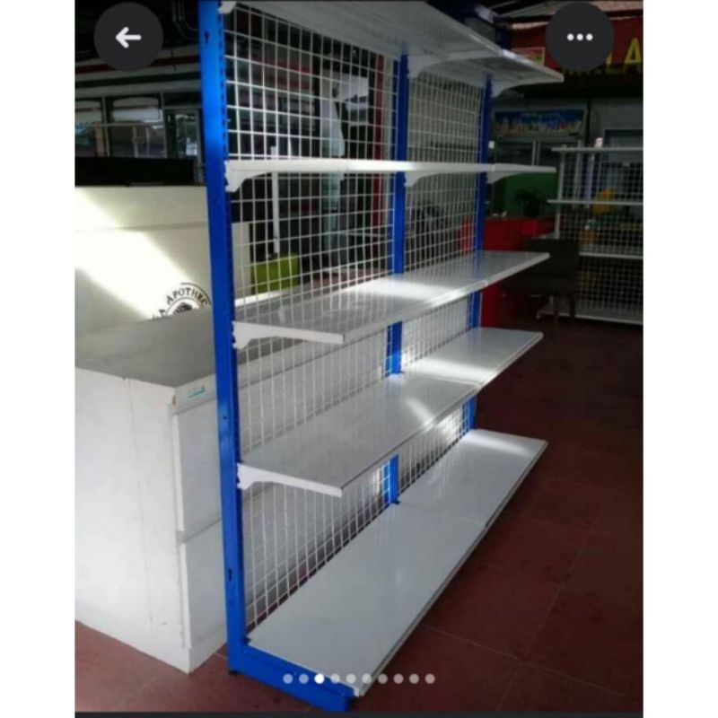 Jual Rak Display Toko Minimarket Singgle Starting 4 Susun Murah ...