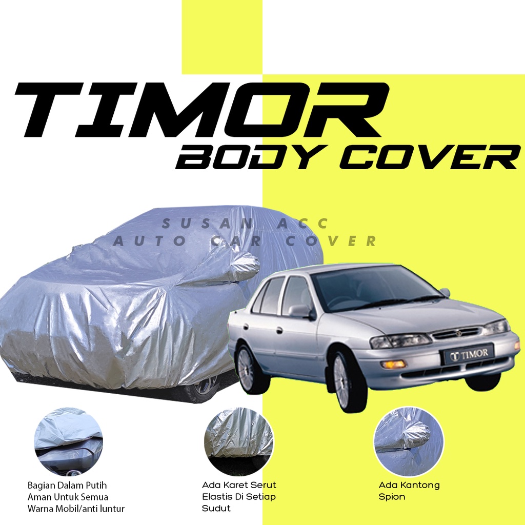 Jual Body Cover Mobil Timor Sarung Mobil baleno lama lancer evo 3 ...