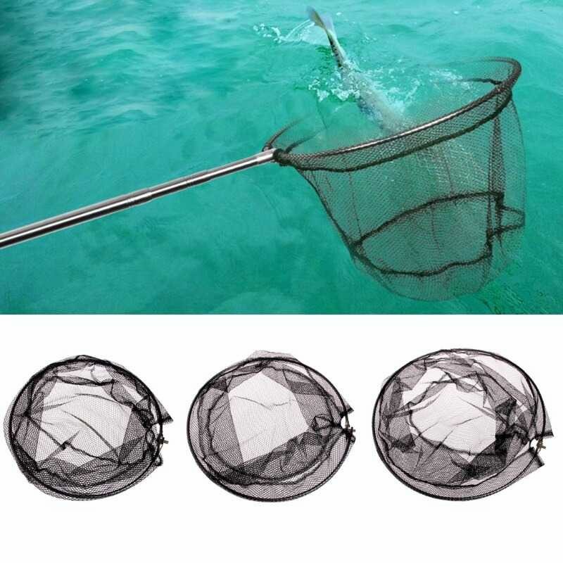 Jual JARING LIPAT SEROKAN BULAT PENANGKAP IKAN DIAMETER 40CM TONGKAT 1 ...