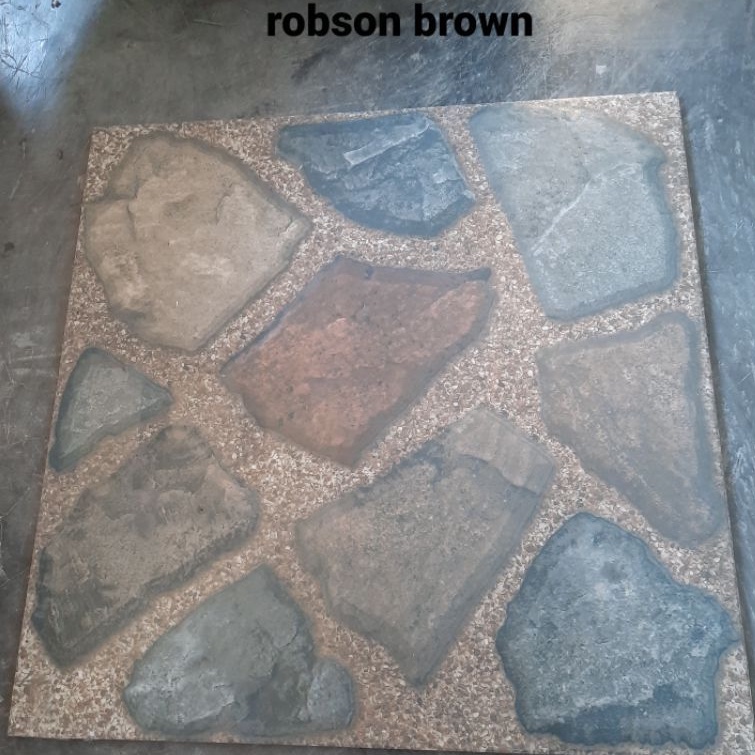 Jual keramik lantai accura 40x40 robson brown (WAJIB BACA DESKRIPSI ...