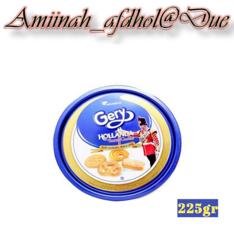 Jual HOLLANDA Butter Cookies [ 225gr ] | Shopee Indonesia