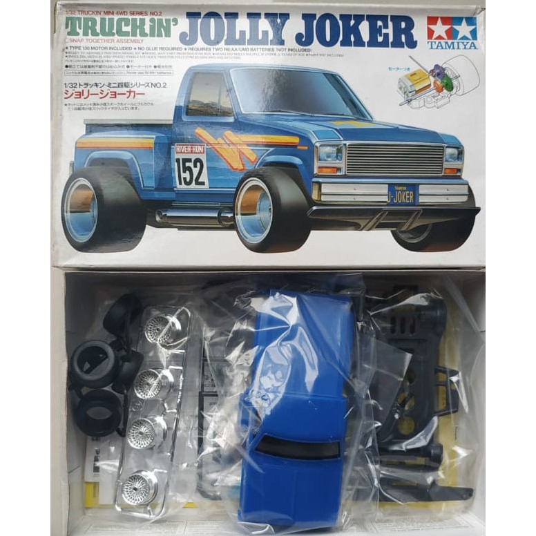 Jual Tamiya Mini 4WD 17502 - Jolly Joker | Shopee Indonesia