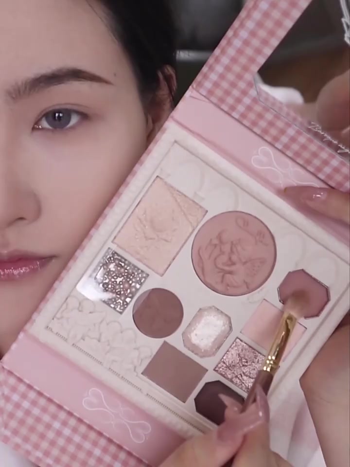 Jual OHSOME—CHEERFLOR·Angel Gallery Series Embossed Makeup Tray CFR973 ...