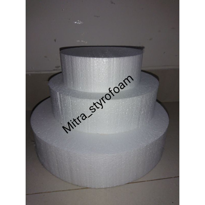 Jual styrofoam/gabus/sterofoam D45cm x 20cm | Shopee Indonesia