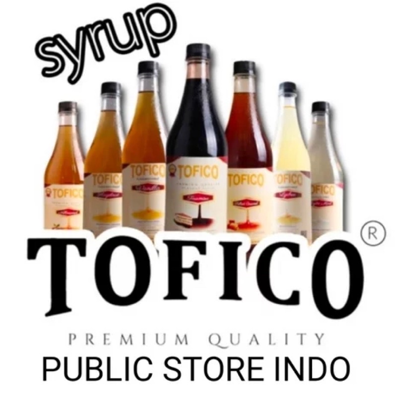 Jual Tofico Syrup, Sirop sirup minuman | Shopee Indonesia