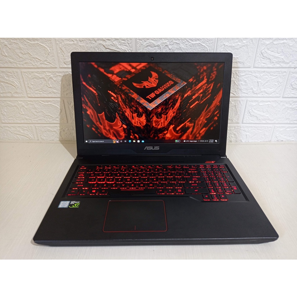 Jual Asus TUF FX503VD Core i7 Gen7 Nvidia GTX 1050 4GB GDDR5 Laptop ...