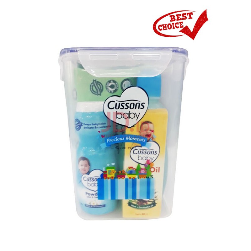 Jual CUSSONS BABY Value Pack Free Toples Paket Persiapan Kado Kelahiran ...