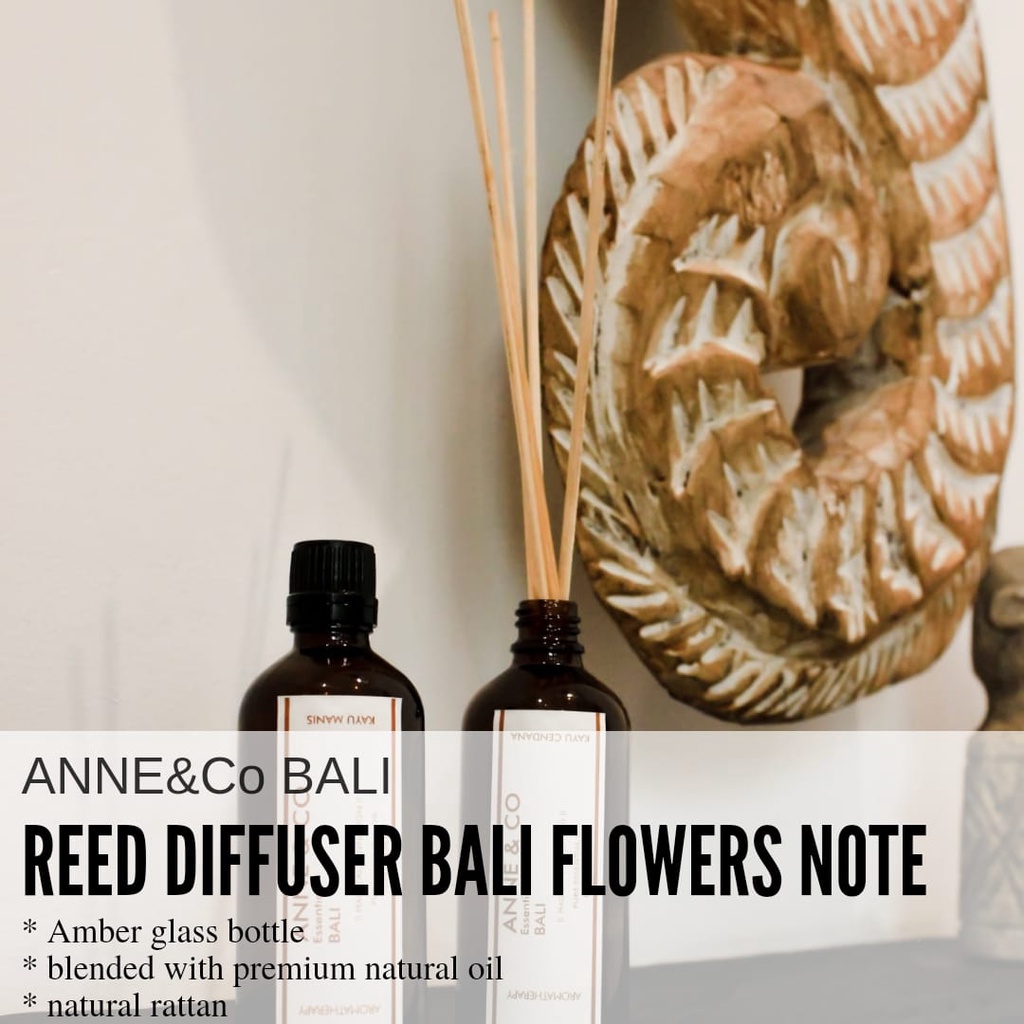 Jual ANNE & CO BALI || REED DIFFUSER BALI FLOWERS PREMIUM | Shopee ...