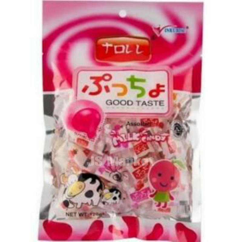 Jual TOLL ASSORTED MILK CANDY INKUBISC 120GR | Shopee Indonesia