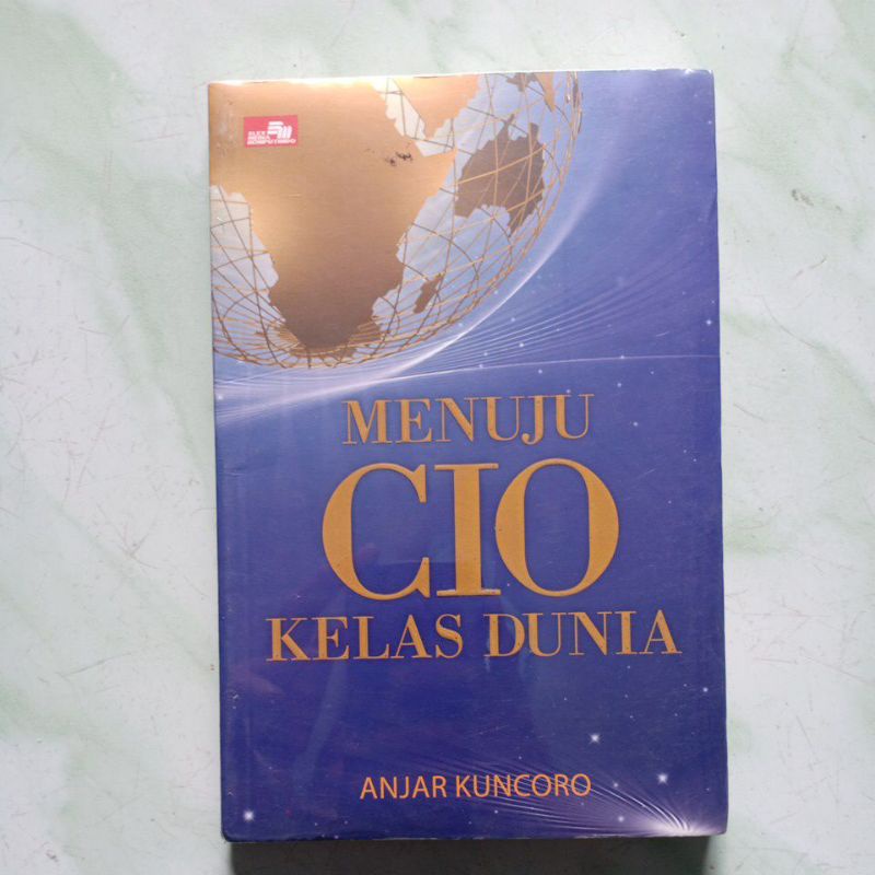 Jual BUKU MENUJU CIO KELAS DUNIA | Shopee Indonesia