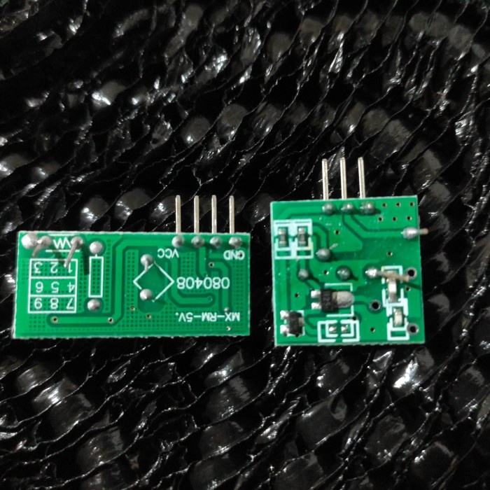 Jual S51T71Gt 433Mhz Rf Wireless Receiver Transmitter Arduino Arm Mcu ...