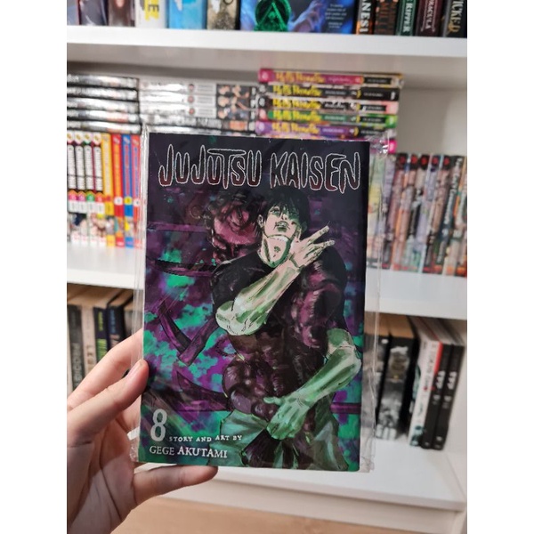 Jual Booked - JUJUTSU KAISEN VOL 8 ENG VER | Shopee Indonesia