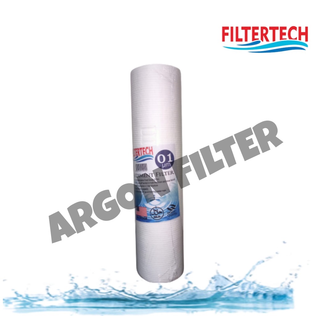 Jual Cartridge Filter / Sediment Filter / Spun 10 inch 1, 3, 5, 10 ...