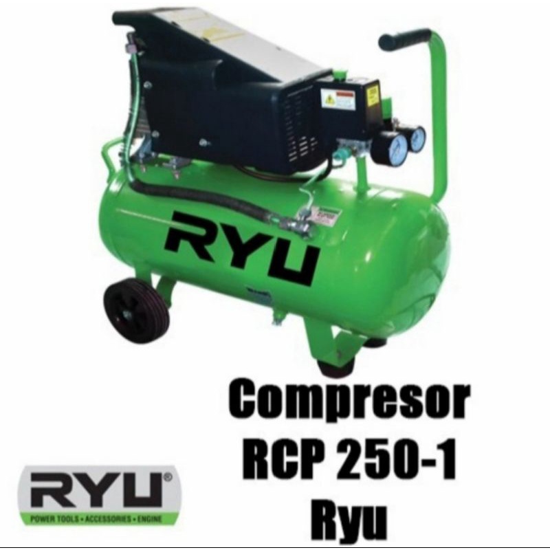Jual Kompresor Ryu 2.5 Hp RCP250 RCP 250 50 Liter | Shopee Indonesia