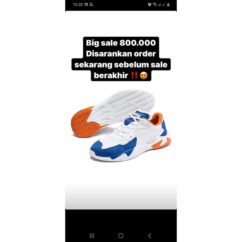 Jual puma storm | Shopee Indonesia