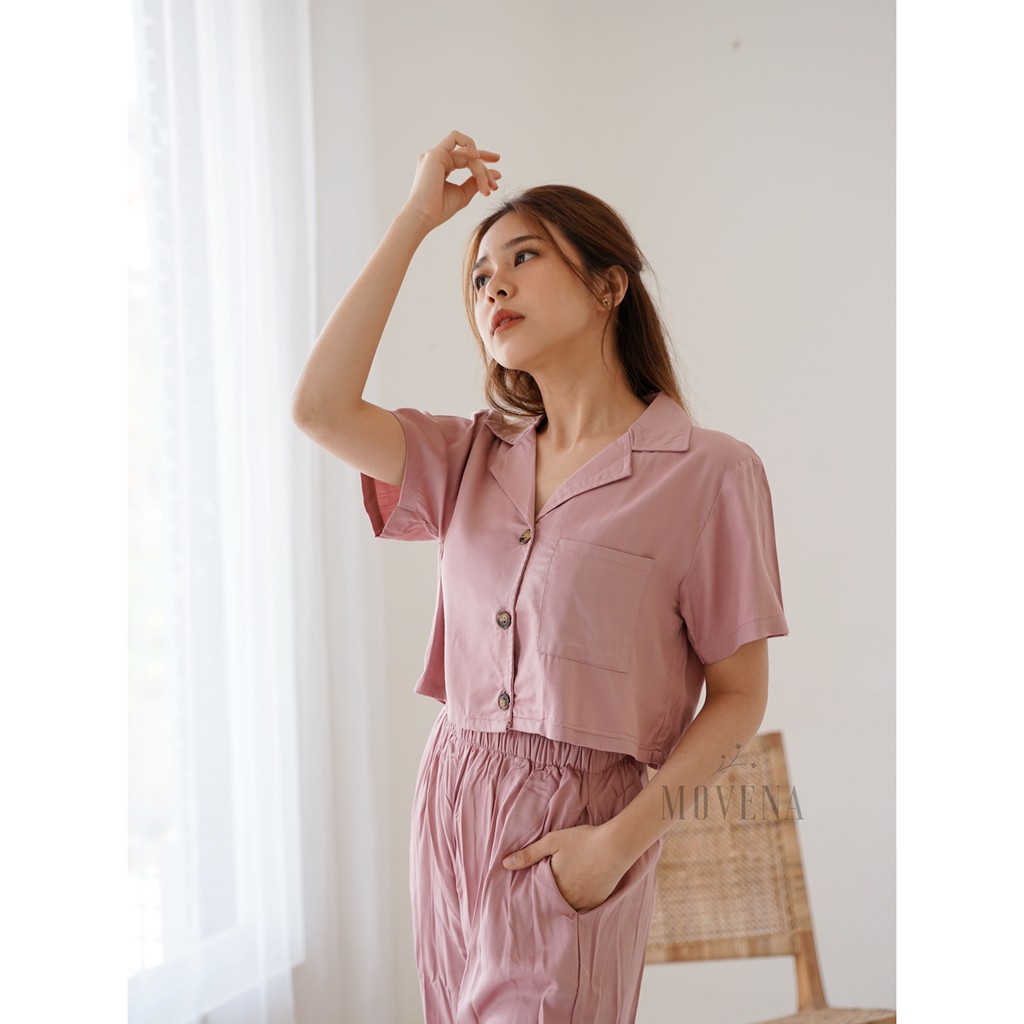 Jual Taylor Rayon Set Premium / Baju Rayon / Setelan / Piyama Rayon ...