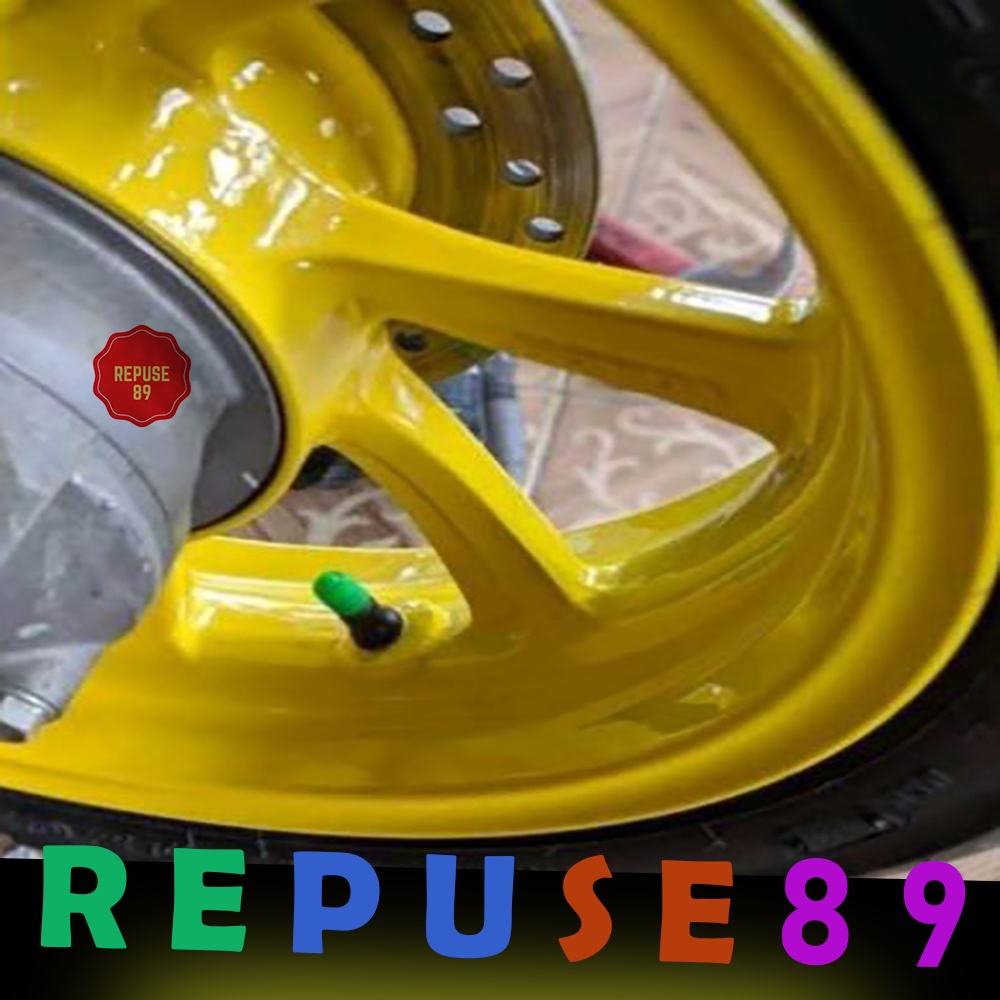 Jual CAT MOTOR YELLOW/KUNING 200ML Mobil/Helm Full Face/Helm Bogo/Helm ...