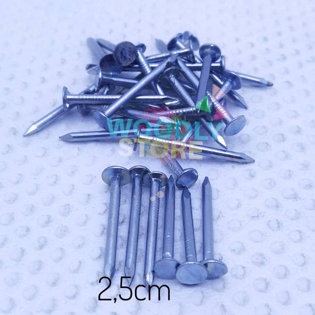 Jual PAKU GRC PAKU PUTIH GRC 2,5cm 100gr | Shopee Indonesia