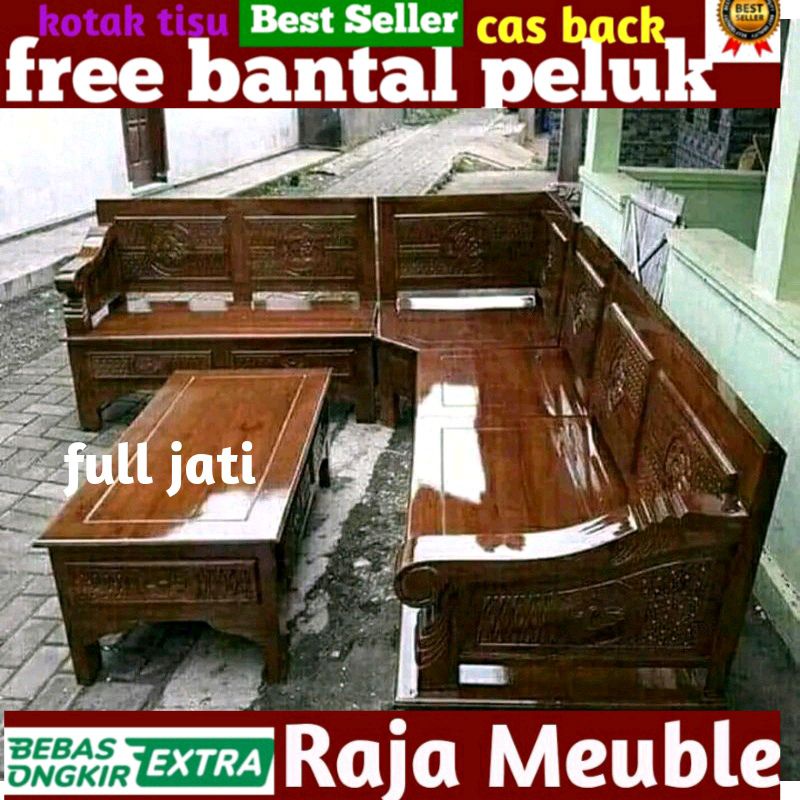 Jual Kursi Sudut Kayu Terlengkap & Harga Terbaru Juni 2026 | Shopee ...