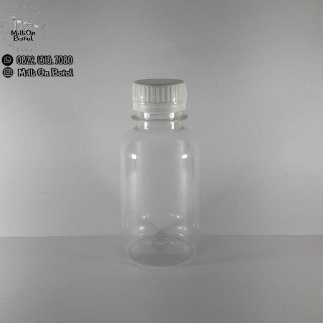 Jual Botol Plastik PET DOT 150 ml / Botol Pudot / Botol Jamu / Botol ...