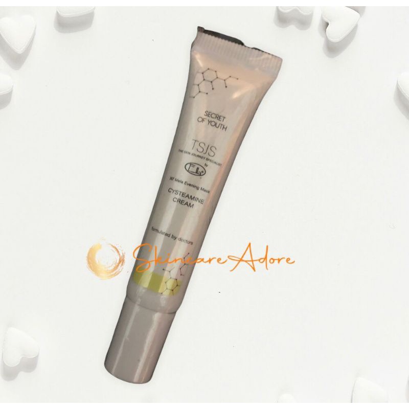 Jual Melasma Bright Cream Anti flek Evening Mask cysteamine cream Ella ...