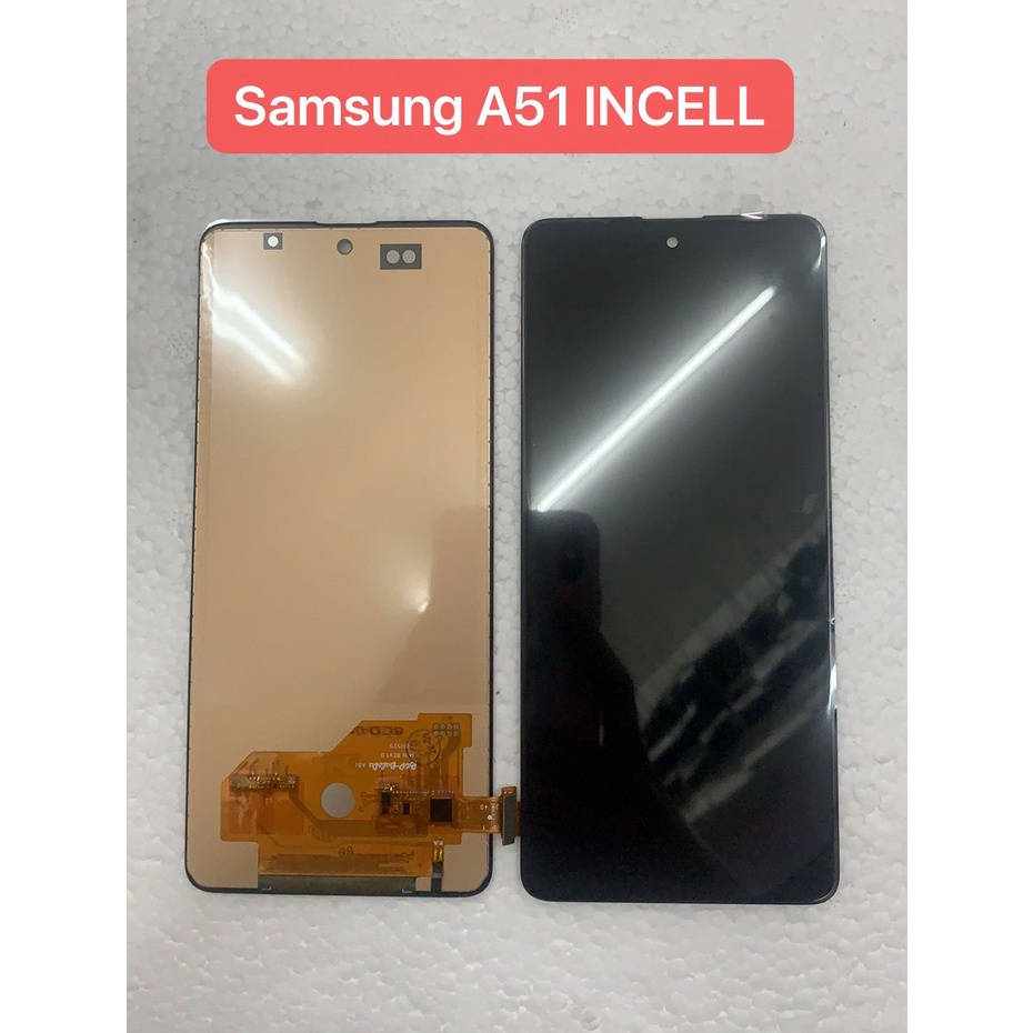 Jual LCD TOUCHSCREEN SAMSUNG GALAXY A51 / A515 / A515F INCELL BIG GLASS FULL LAYAR TIDAK BISA ...