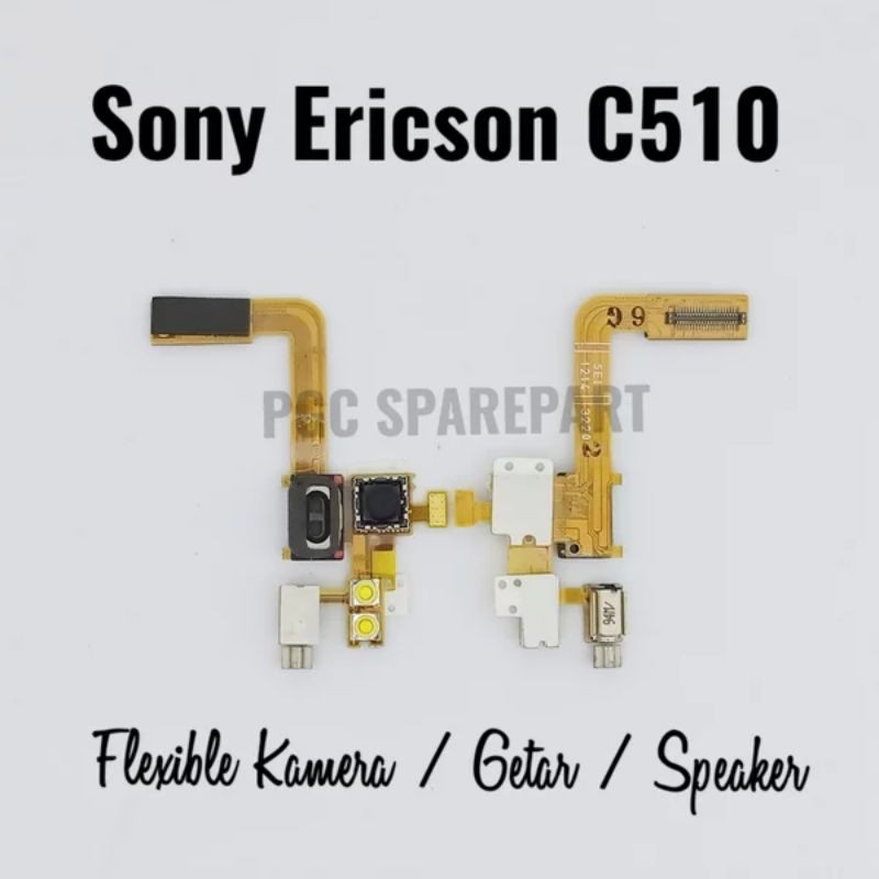 Jual Original Flexible Konektor Speaker Kamera Getar Sony Ericson C510 ...