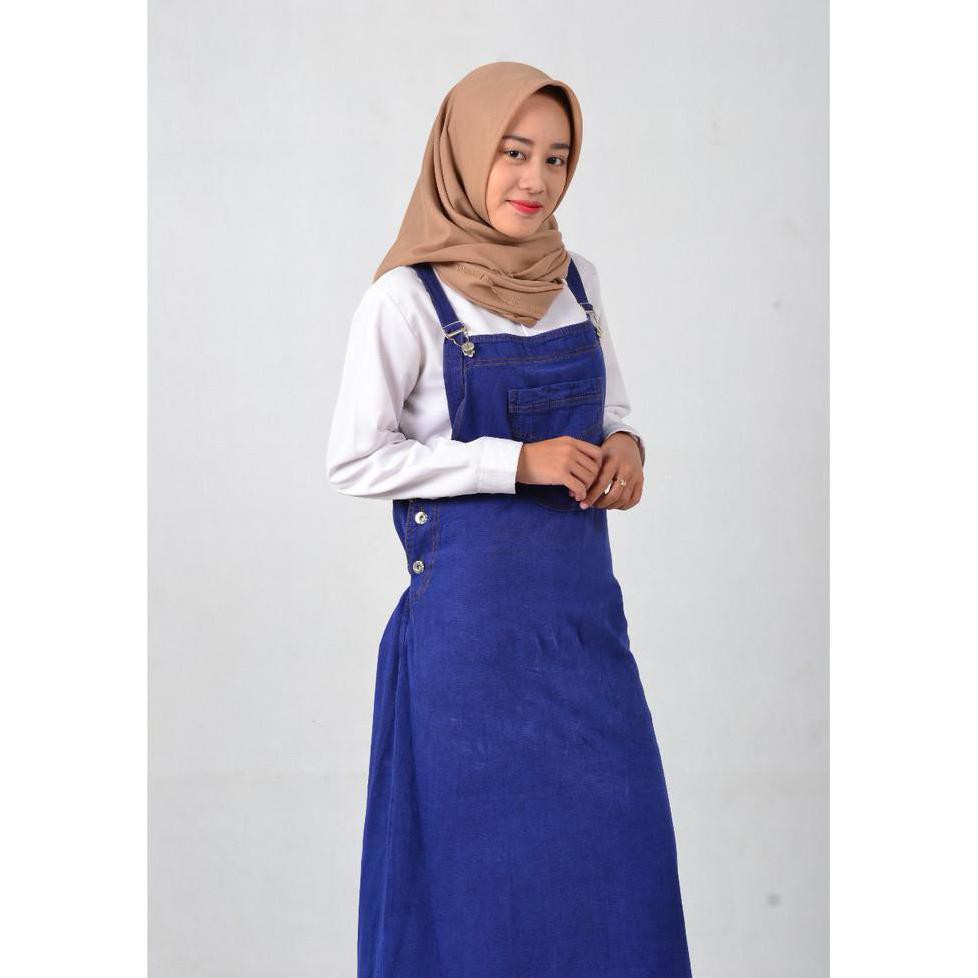 Jual Rok overal Jumbo Playsuit Jumpsuit Baju overall Wanita jeans ...