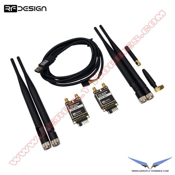 Jual RFD900x Long Range Telemetry Radio Modem for Aerial Mapping Lc ...