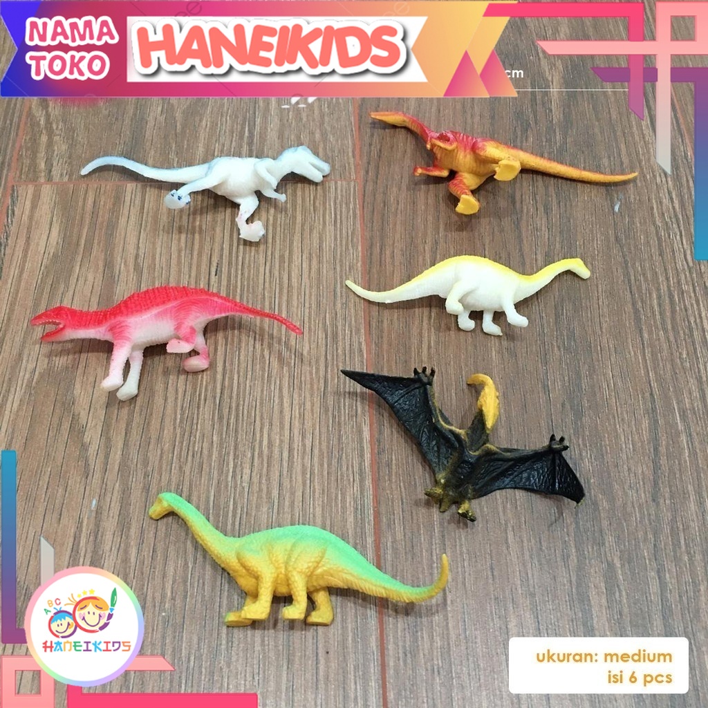 Jual HANEIKIDS FIGUR HEWAN MINI BINATANG KARET MINI / ANIMAL FIGUR ...