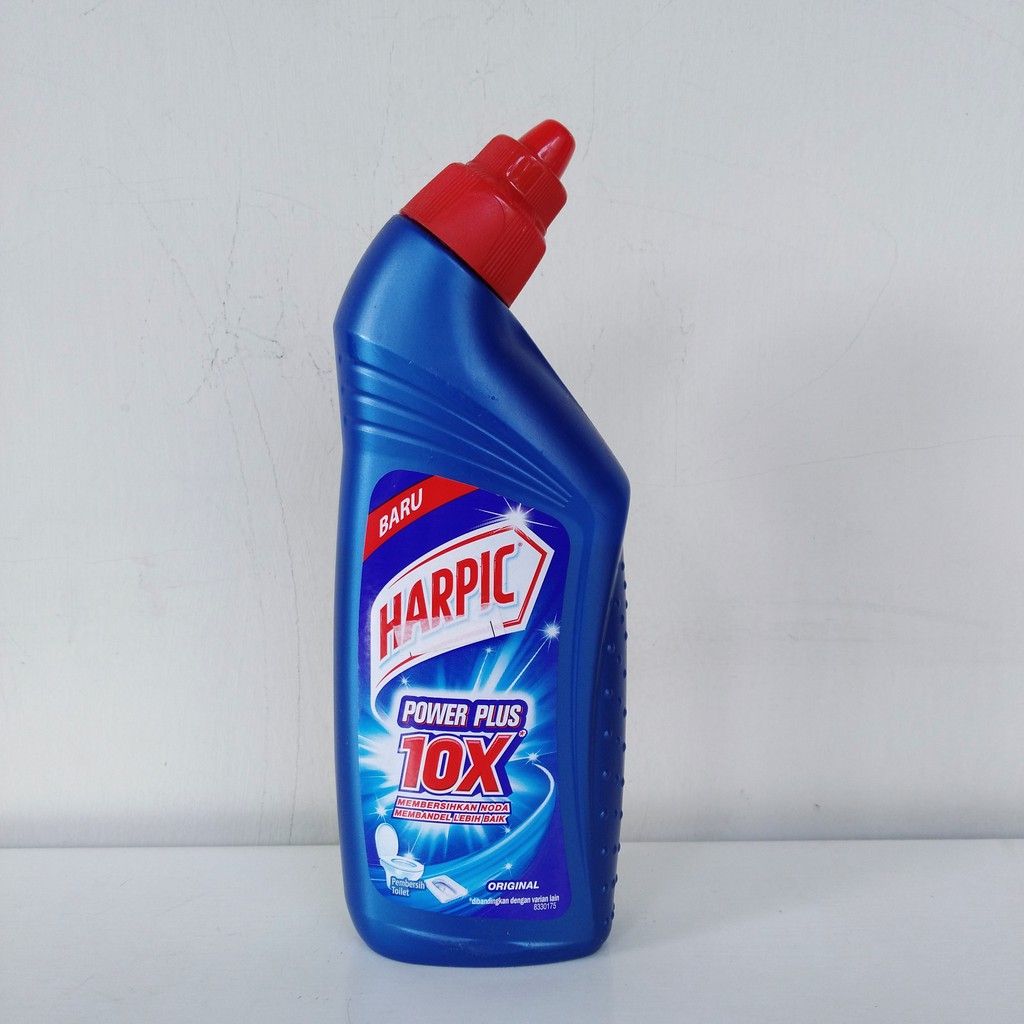 Jual Cairan Pembersih Toilet Harpic Original 200 ml | Shopee Indonesia