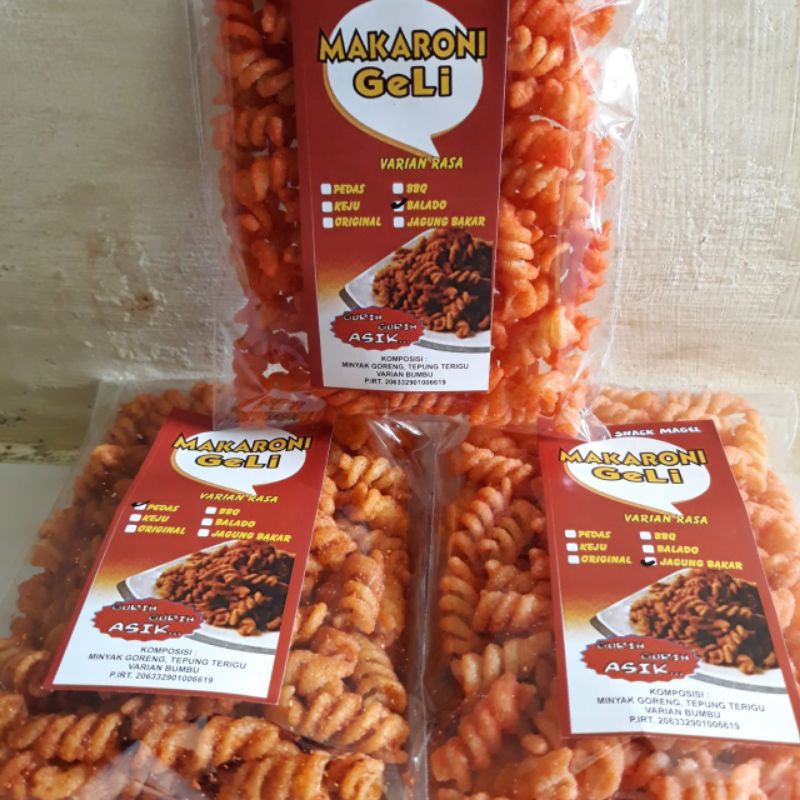 Jual makaroni spiral kemasan besar | Shopee Indonesia
