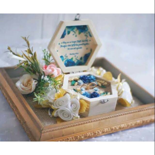 Jual Box Hantaran Kotak Hantaran Seserahan Nikahan Lamaran Bahan ...