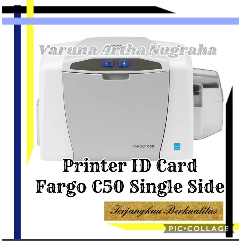 Jual Printer ID Card Fargo C50 Single Side / Fargo C50 / Fargo ...