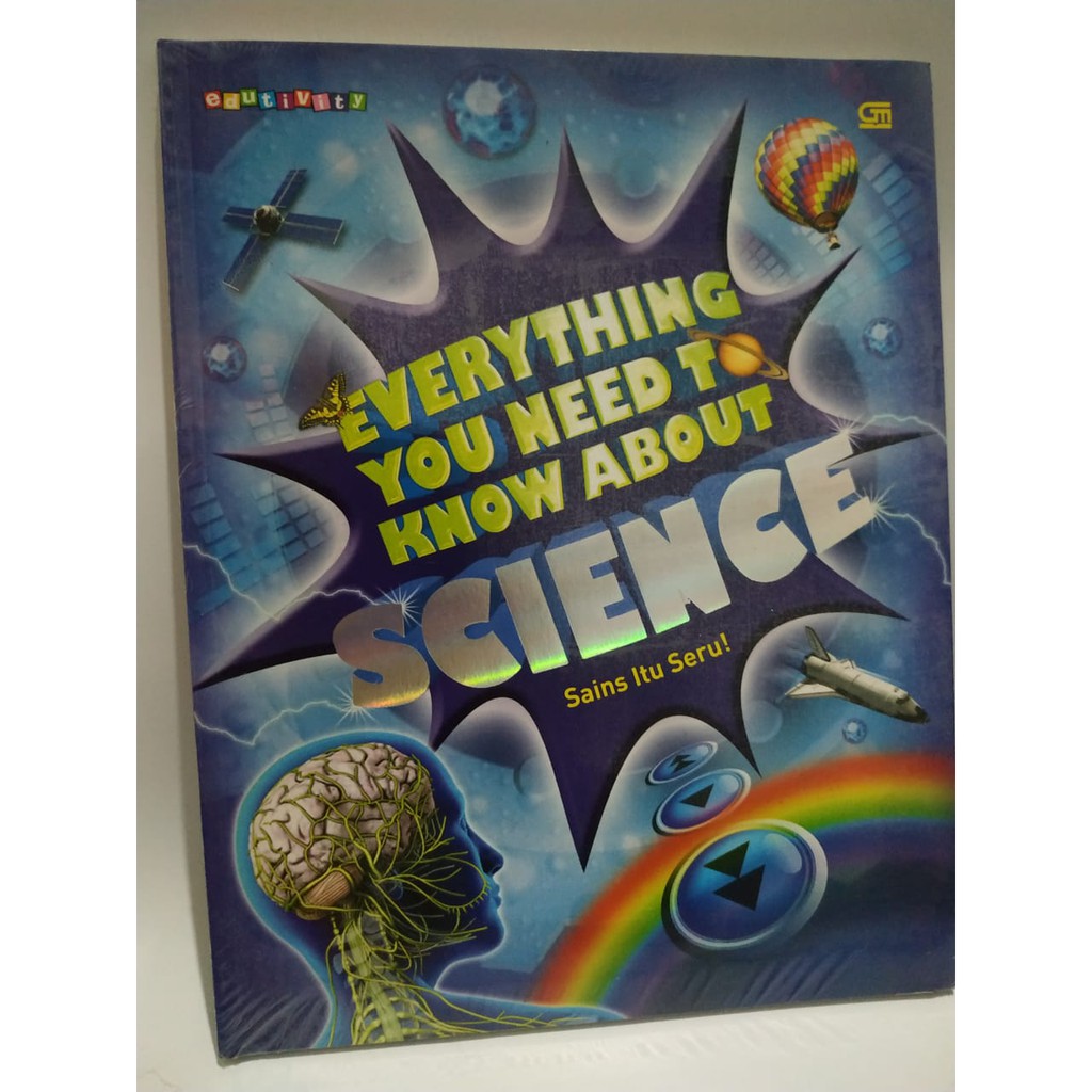 Jual Buku Pengetahuan Ensiklopedia Sains Everything you need to know ...