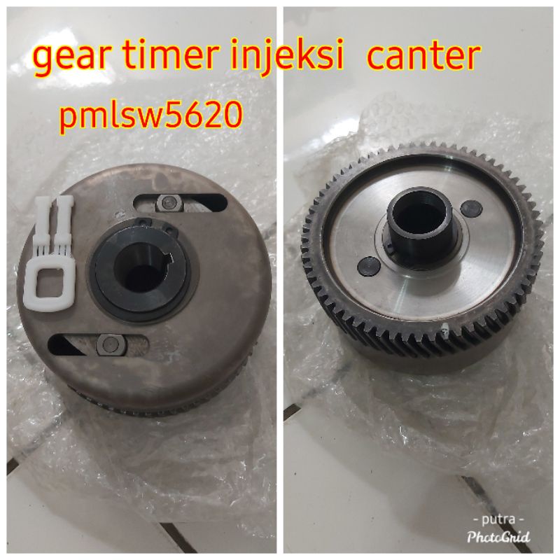 Jual gear timing injection pump gigi timer mitsubishi canter ps125 ...