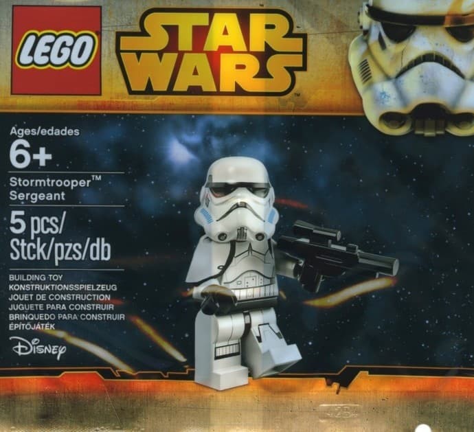 Jual Lego 5002938 Stormtrooper Sergeant Polybag Original | Shopee Indonesia