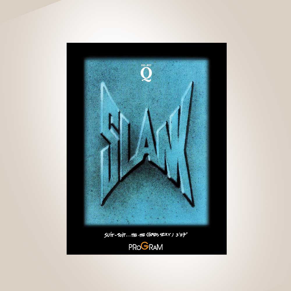 Jual Slank Band Suit Suit Poster Kayu Pajangan Dekorasi Dinding Rumah ...