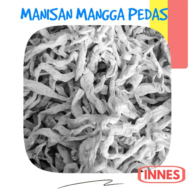 Jual Manisan Mangga Putih Pedas Putih Kering / Asinan Mangga Putih ...