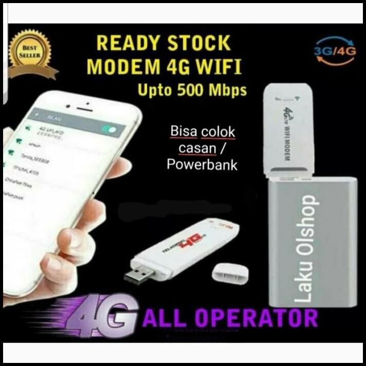 Jual Modem Dongle Wifi 4G Lte, Unlock. Usb Mifi | Shopee Indonesia