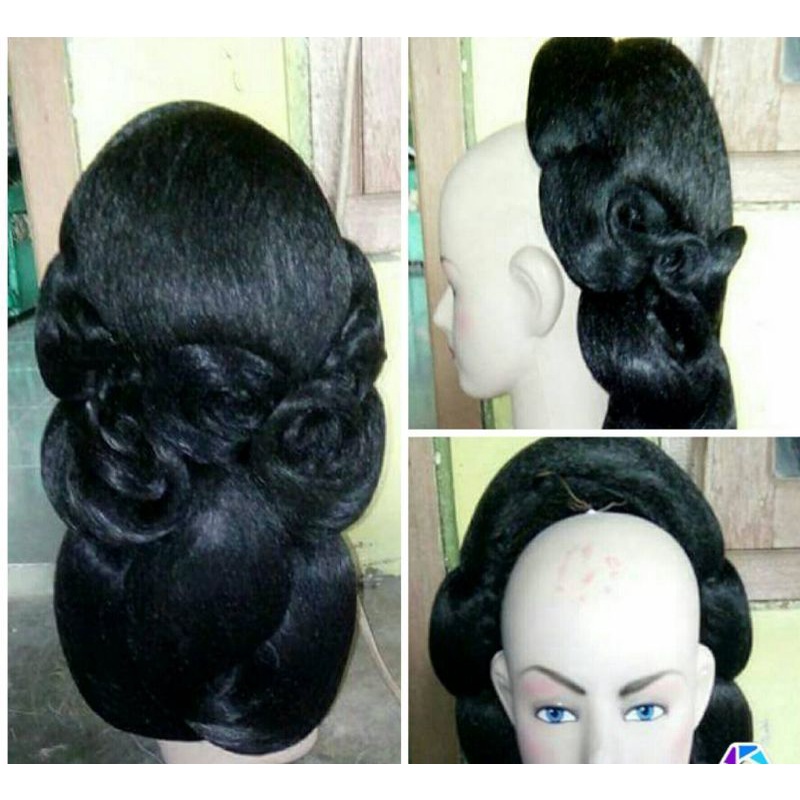 Jual sanggul modern besar | Shopee Indonesia