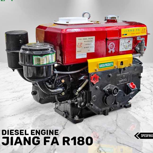 Jual Jiangfa Mesin Diesel R180 8HP 8PK termurah | Shopee Indonesia