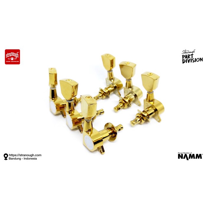 Jual Solid Keystone Style L-R SET (Gold) | Shopee Indonesia