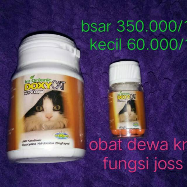 Jual doxycat repack | Shopee Indonesia